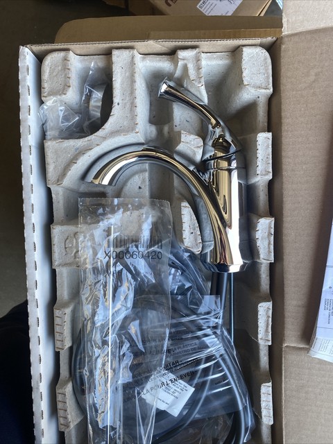 Delta Haywood 15999-DST Single Handle Bathroom Sink Faucet for sale ...