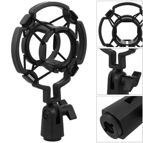 1pc Professional Microphone Shockproof Mount Plastic Anti-vibration Mic ...