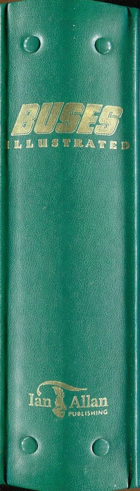 Buses Illustrated magazine. Ian Allan reprint of Issues 1-12 in ...