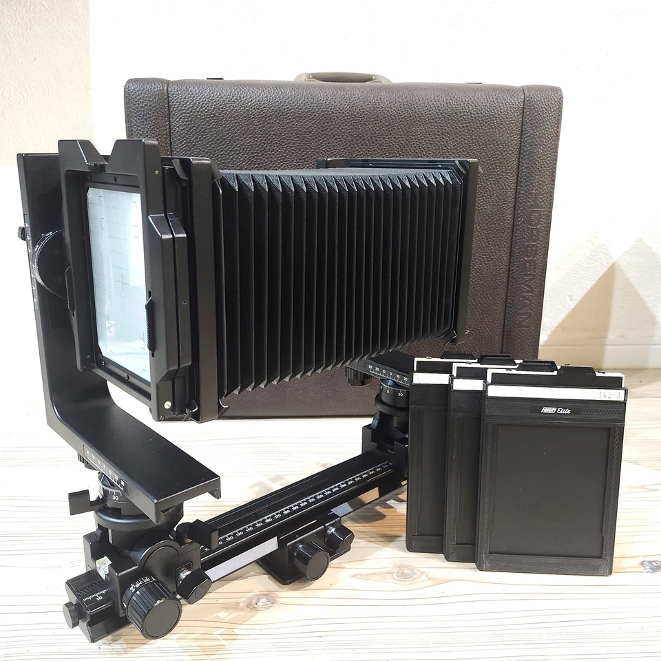 4x5 in Large Format Film Cameras for sale - eBay