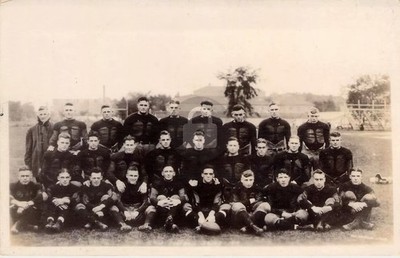 Madison WI Wisconsin University Football Team c1915 RPPC Photo Postcard ...