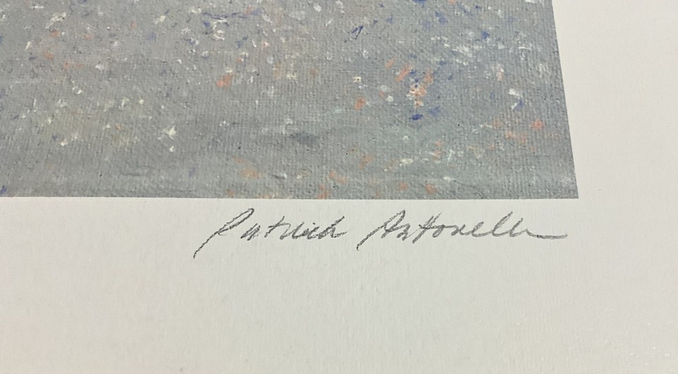 Patrick Antonelle, The Plaza-Winter. Lithograph, signed and number In ...