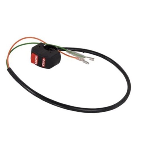 Universal 2‑Position Manual Push Button Switch – Black, IP54 | eBay