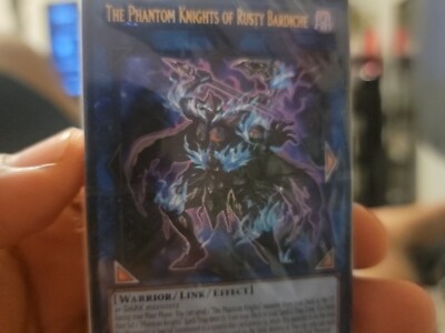 The Phantom Knights of Rusty Bardiche 5 Ultra* 50 Cards (New* Sealed ...
