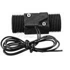 22mm Plastic Vertical Horizontal Magnetic Water Flow Switch w/Sensor AC ...