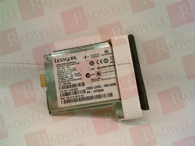 Lexmark Dell Printer Lex-m01-001 WiFi Network Adapter Card 14t0355 for ...
