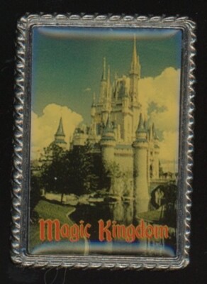WDW Postcard Set 2001 Magic Kingdom Cinderella Castle LE Disney Pin | eBay