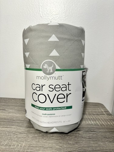 Molly Mutt Car Seat Cover 56” X 56” Hammock Style 100% Cotten Gray ...