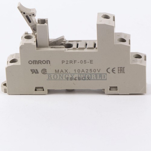 10PCS New Omron Relay Socket P2RF-05-E | eBay