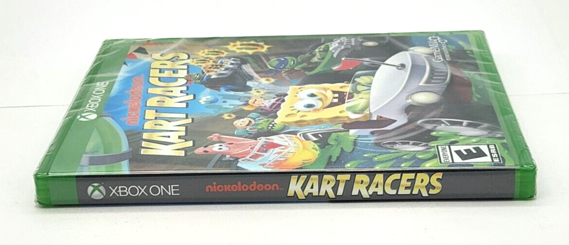 Nickelodeon Kart Racers (Xbox One, 2018) Brand New Factory Sealed US ...