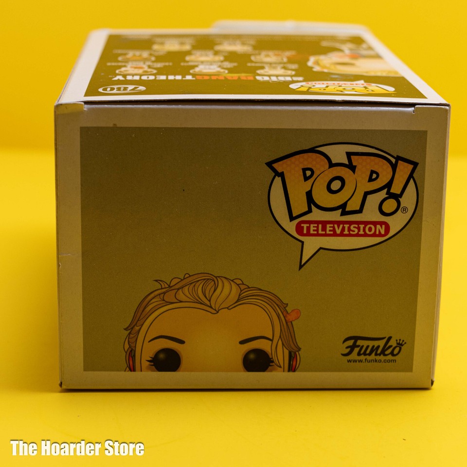 Funko Pop! Vinyl: Big Bang Theory - Penny w/computer #780 | eBay