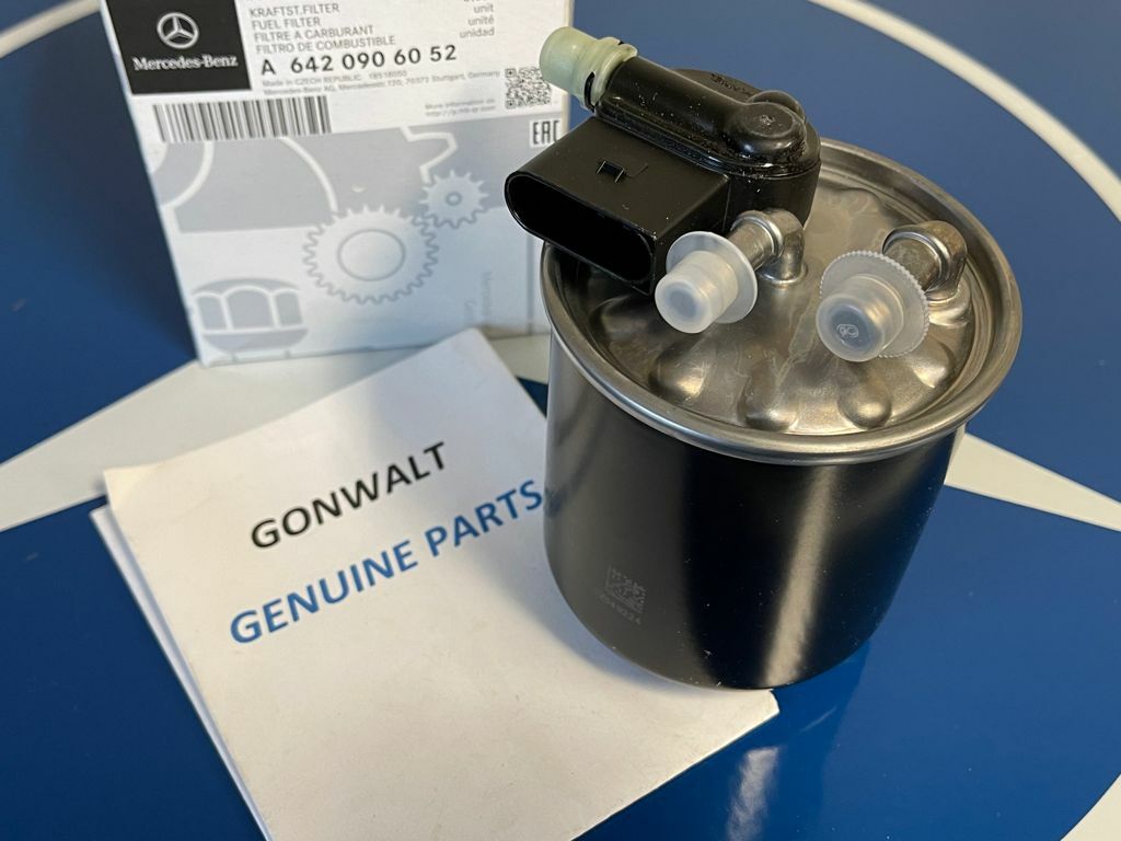 Mercedes Benz Diesel Fuel Filter ML 2012 GL 13-16 Bluetec Bluetech OE ...