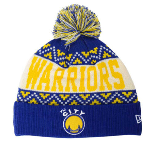 New Era NBA GOLDEN SATE WARRIORS Hat Cap Knit Beanie Skull OSFA NWT NEW ...