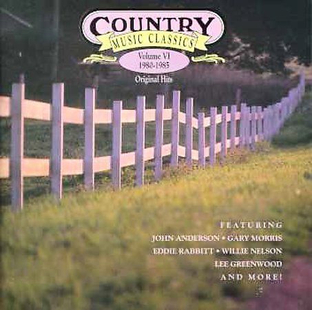 Ronnie Milsap : Country Music Classics, Volume VI 1980 - CD 22775304725 ...