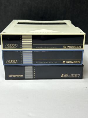 VTG Pioneer/Onkyo 6-Disc CD Magazine Cartridge for Multi CD Changers ...