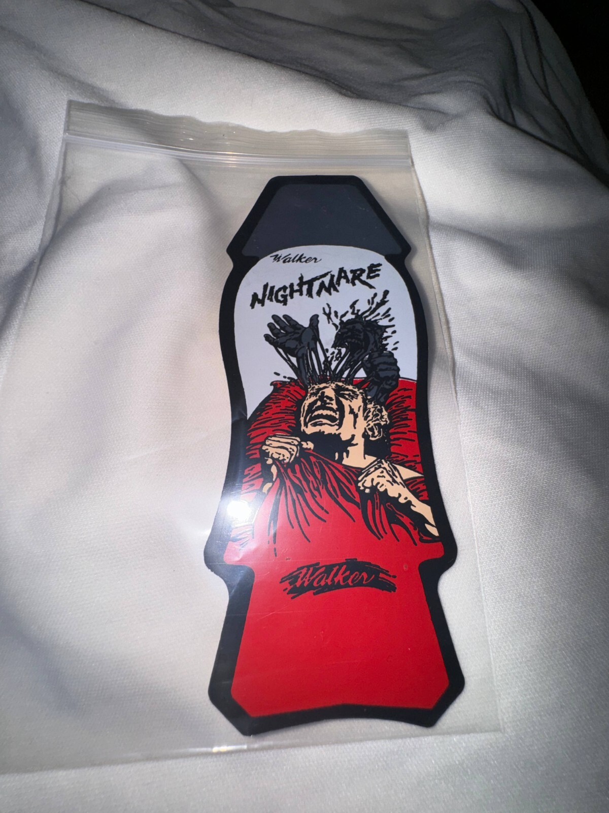 VTG 1980's Walker Nightmare Rude Boy Baucom Jim Mccall Skateboard ...