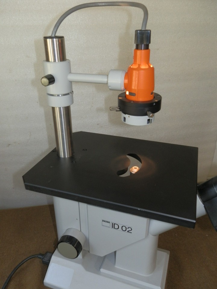 Zeiss ID 02 ID02 Invertoscope Inverted Microscope | eBay