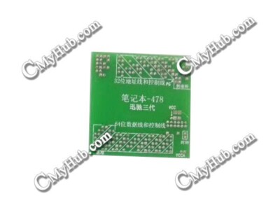 New Centrino 3nd 478 Intel I945 Celeron Pentium M CPU Diagnostic Tester ...