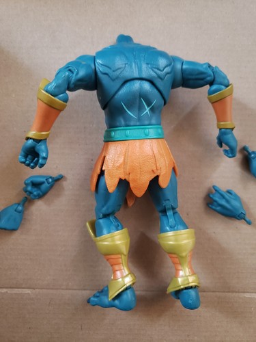 MOTU Revelation Masterverse Merman Buff Body ONLY Netflix Smith 2022 | eBay