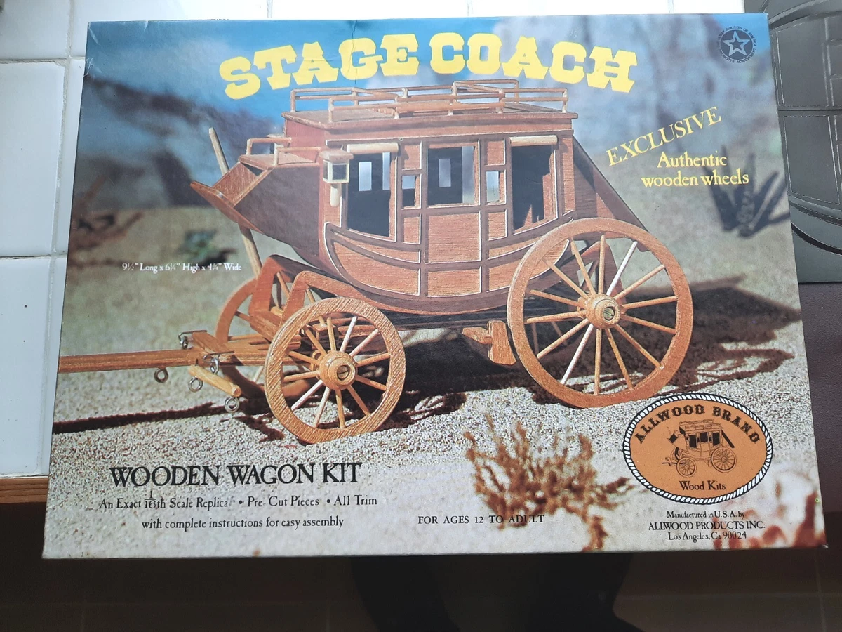 Wooden Wagon Wheel Kits