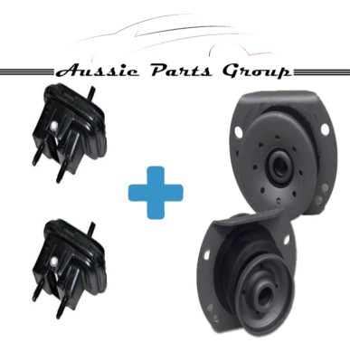 Holden Front Engine Mount with Castor Rod Bush Kit for Commodore VT VX ...