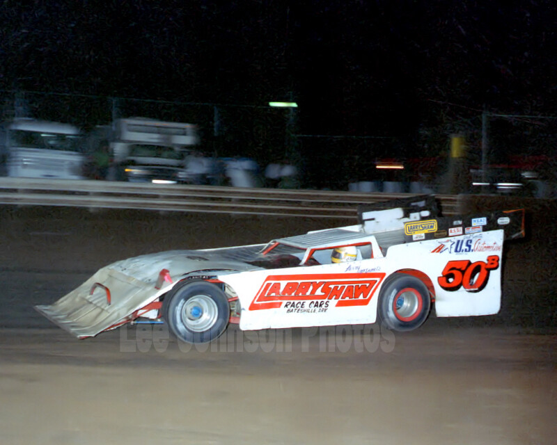 1984 Larry McDaniels NDRA 4x6 print Dirt Late Model Racing - free ...