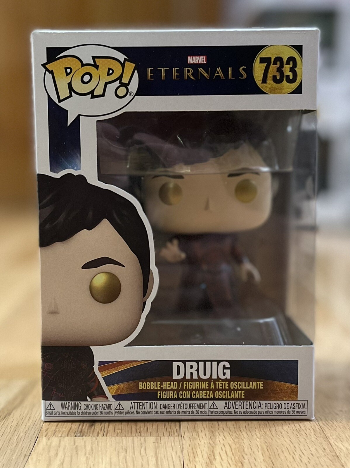 Marvel Funko Pop Eternals Druig #733 Vinyl Figure | eBay