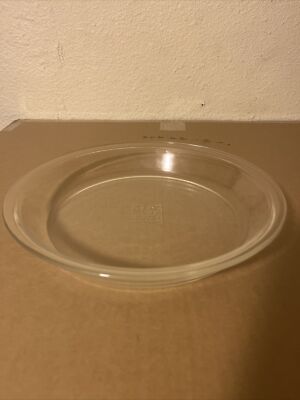VINTAGE Pyrex #208 9.5” Glass Pie Plate | eBay