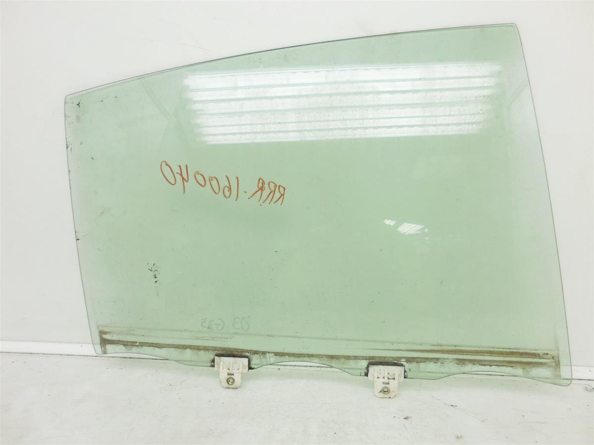 03 04 05 06 Infiniti G35 Sedan Rear Right Passenger Door Glass Window ...