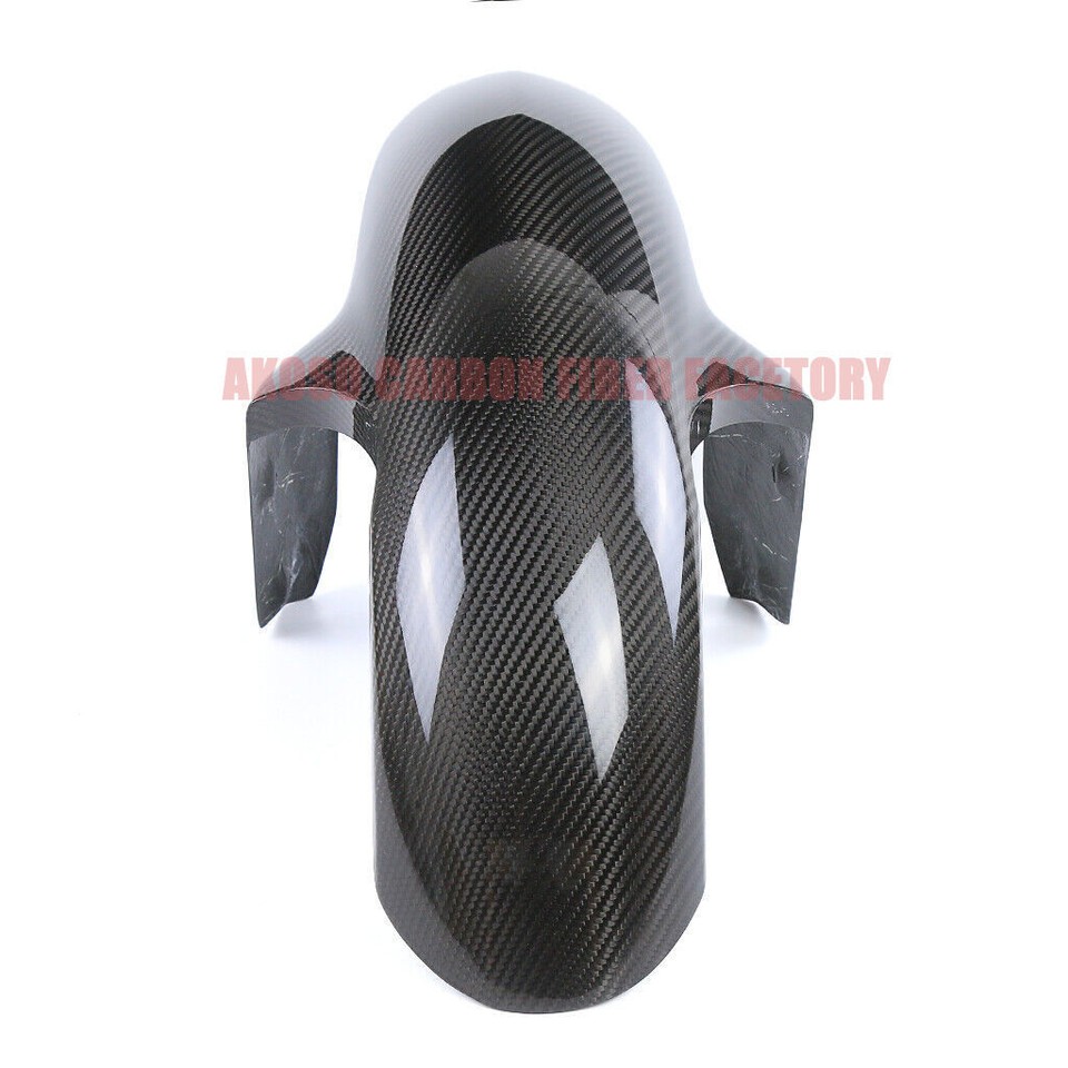 Real Carbon Fiber For BMW R1250RS 2019-2025 Front Fender Front Mud ...