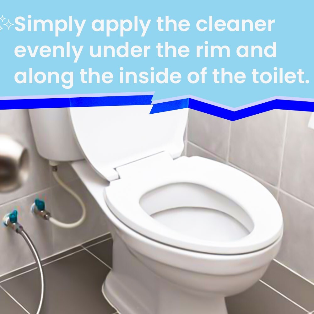 HG Super Power Toilet Cleaner 500ml Extremely Effective Toilet Cleaning ...