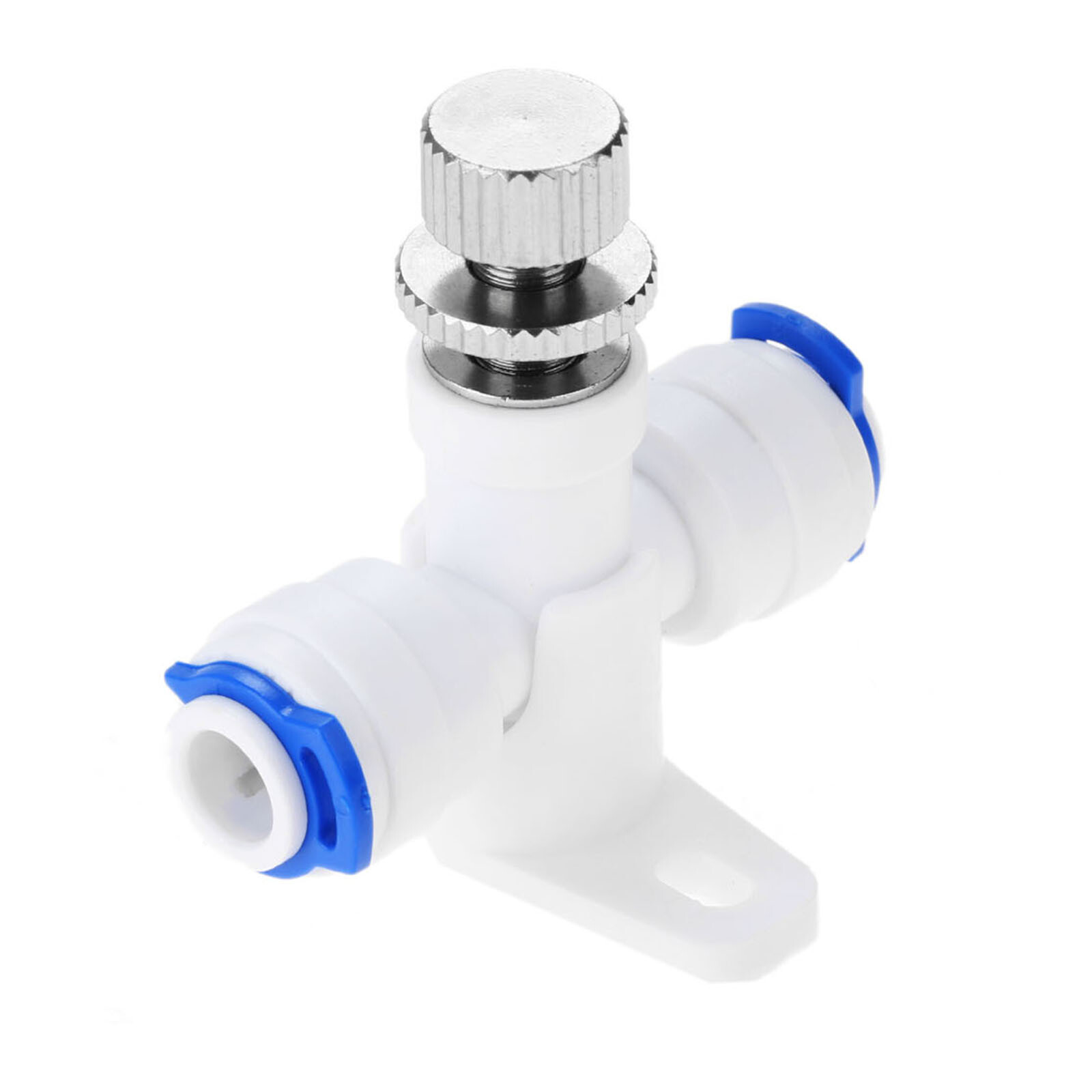 RO Water Flow Control Valves 1/4" OD Hose Water Purifier Valves POM ...