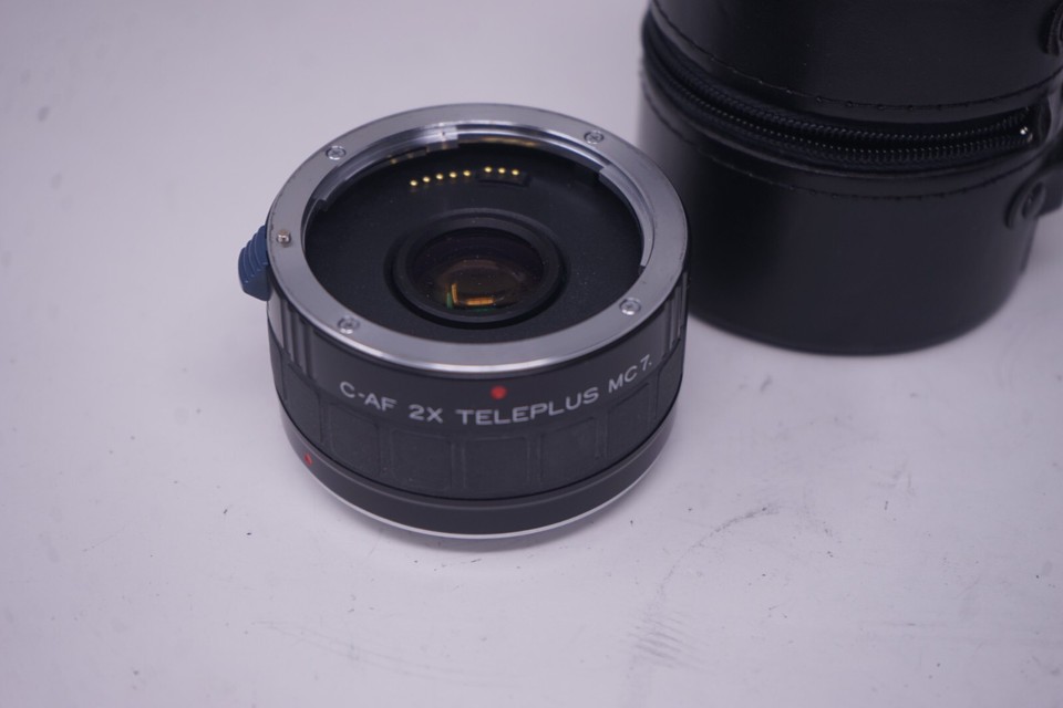 Canon EOS fit AF Teleplus x2 teleconverter Autofocus converter 2x MCT ...