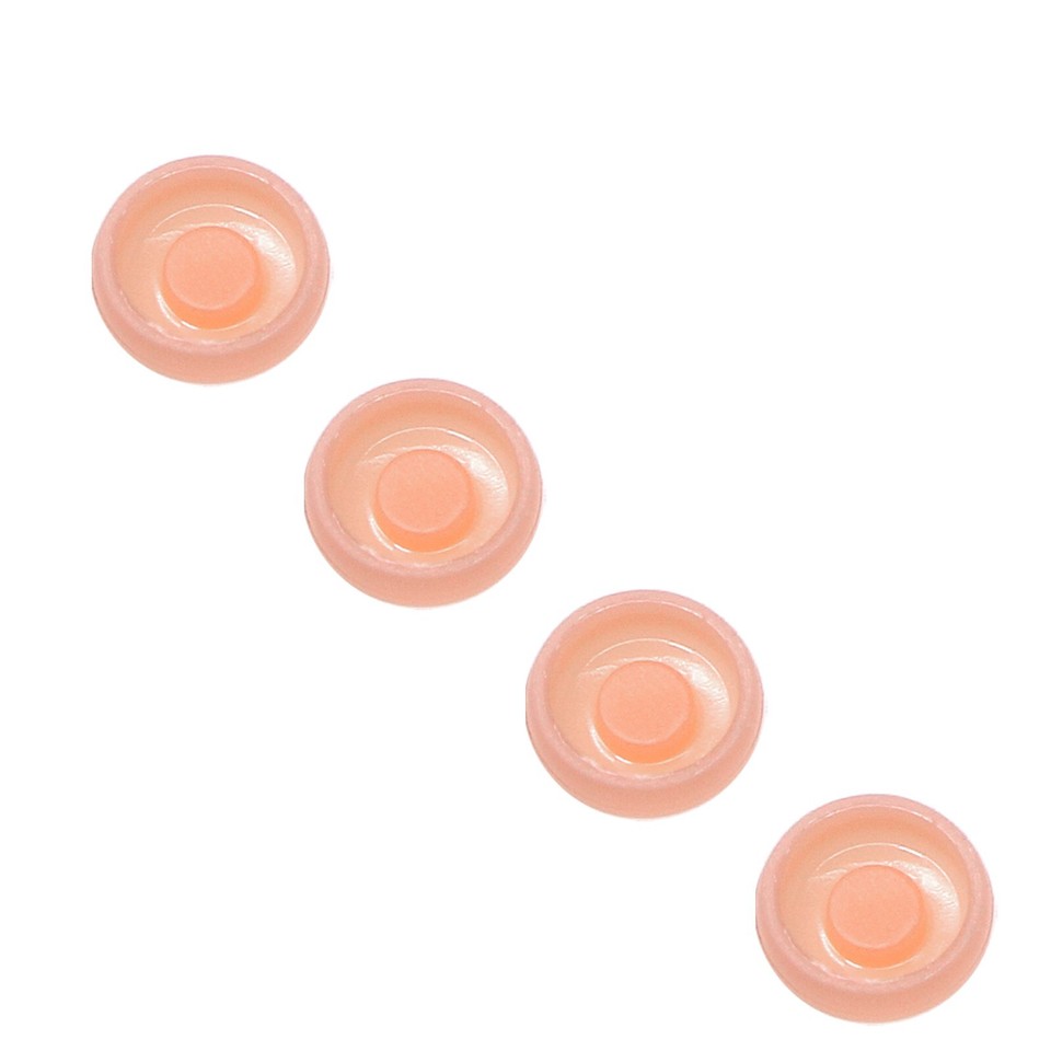 4Pcs US Implant Locator Retention Cap Overdenture Inserts -Pink Male ...