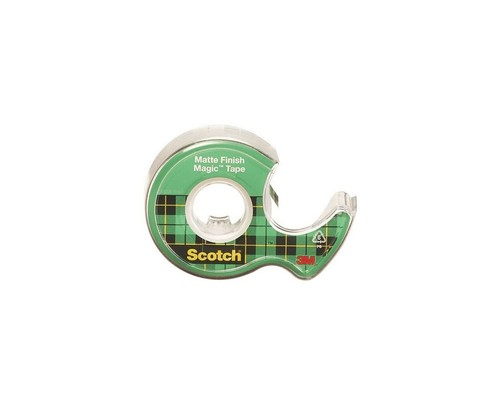 Scotch Magic Tape, Narrow Width, Engineered for Mending, Cuts Cleanly ...