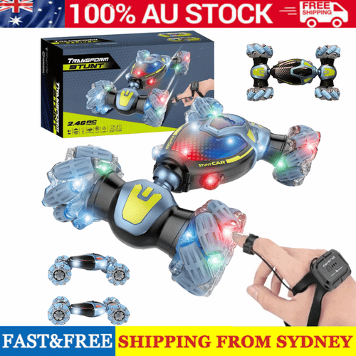 4WD Stunt Car RC Hand Gesture Sensing Off Roader Remote Control Off ...