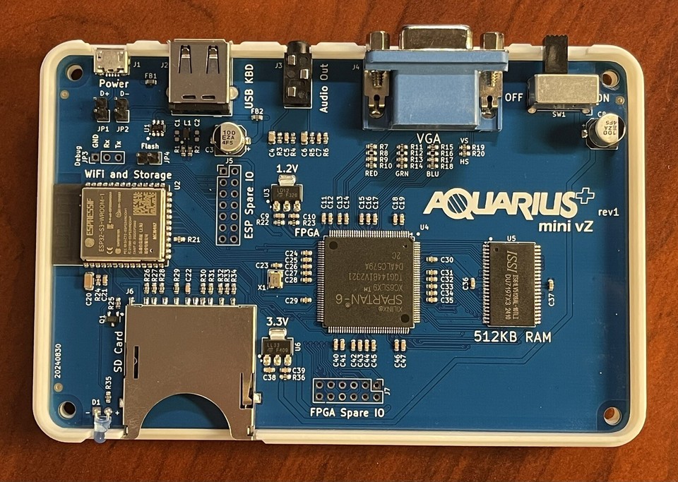 NEW Aquarius+ Mini vZ Computer - Z80-Based 8Bit Retro System | eBay