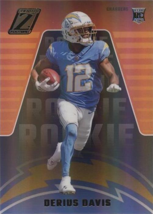 2023 Panini Zenith - Derius Davis #131 (RC) for sale online | eBay