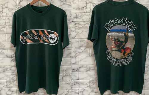 The Prodigy Tour Band Collection Gift For Fan S to 5XL 2-sides T-shirt ...