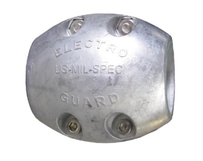 Electro Guard SL-1375 Streamlined Barrel 1-3/8" Propeller Shaft Zinc ...