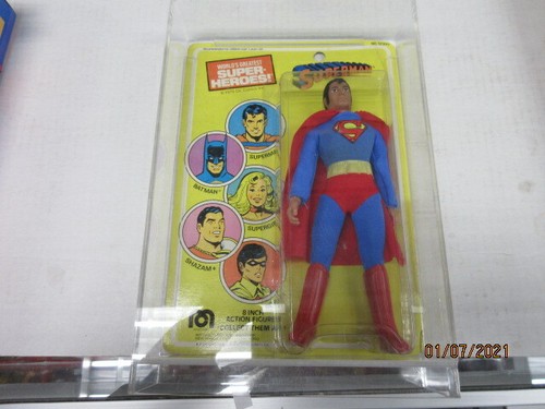 MEGO SUPERMAN FIGURE IN PLASTIC CASE | eBay