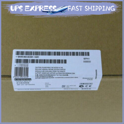 New Siemens 6AV6643-0CD01-1AX1 SIMATIC HMI TP700 plates 6AV6643-0CD01 ...