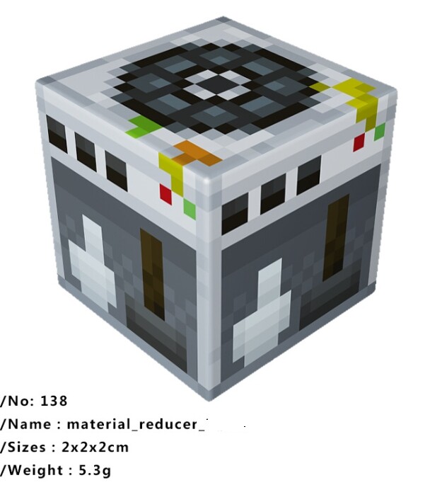 50PCS Minecraft Magnetic Building Blocks Square Magnet Kids Toy ...