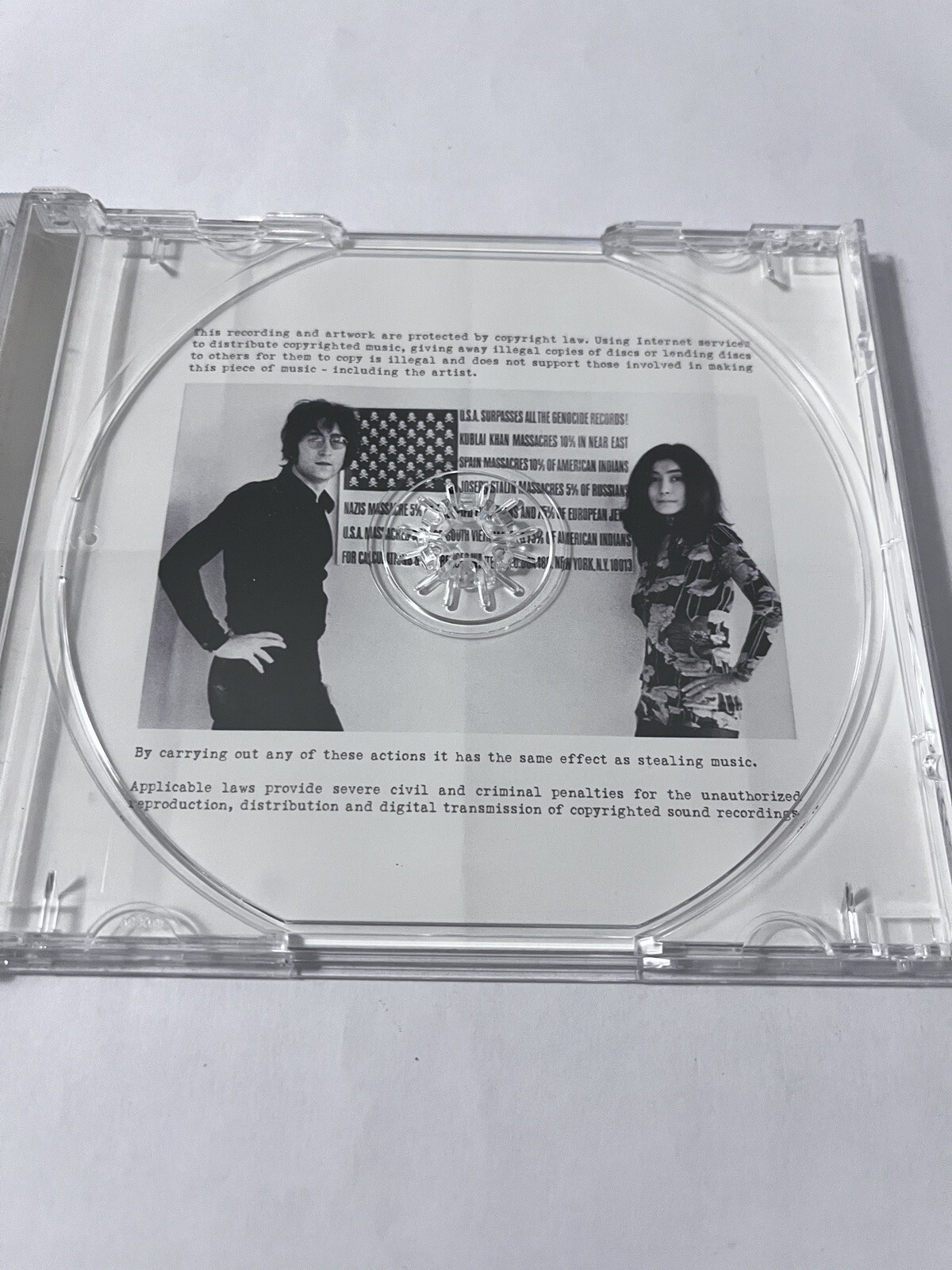 The U.S. vs. John Lennon by John Lennon (CD, Sep-2006, Capitol/EMI ...