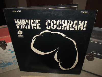 WAYNE COCHRAN-A Rockin' Album In Stereo-CHESS #LPS1519-Rockabilly-Funk ...