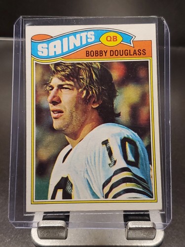 1977 Topps Bobby Douglass New Orleans Saints #307 | eBay