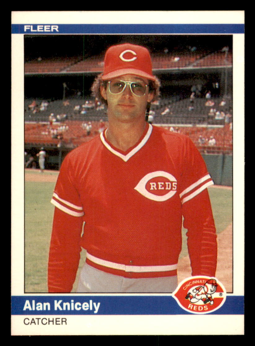 1984 Fleer #473 Alan Knicely Cincinnati Reds | eBay