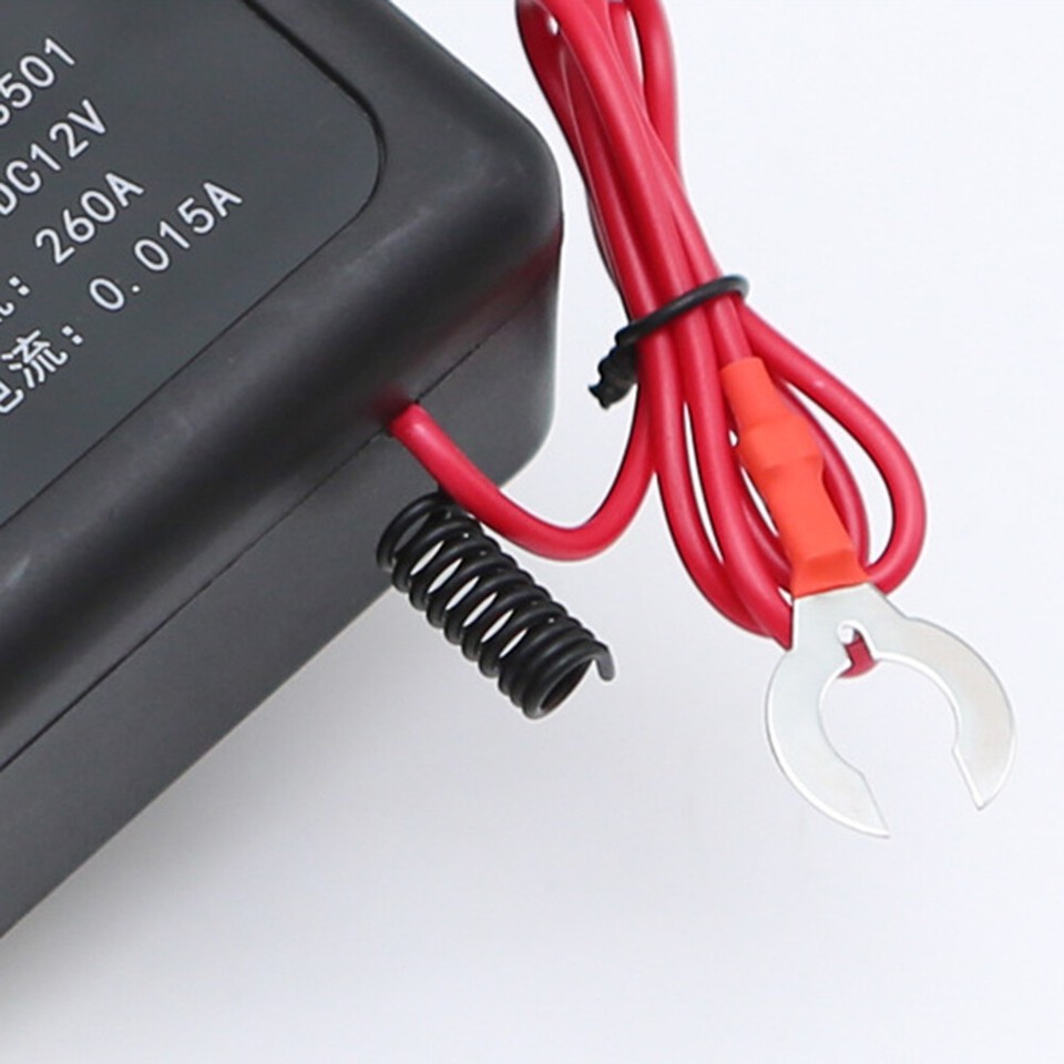 DC 12V Automatic Power Shut Off Switch Reusable 260A Leakage Protection ...