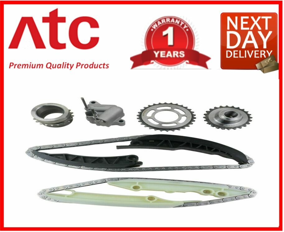 TIMING CHAIN KIT for BMW M47D20 M57N30 M47N20 M57D30 N57N30 Diesel ...