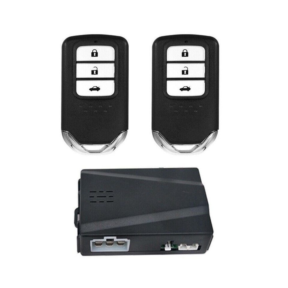 PKE Keyless Entry Car Remote Engine Start System Kit Push Button ...